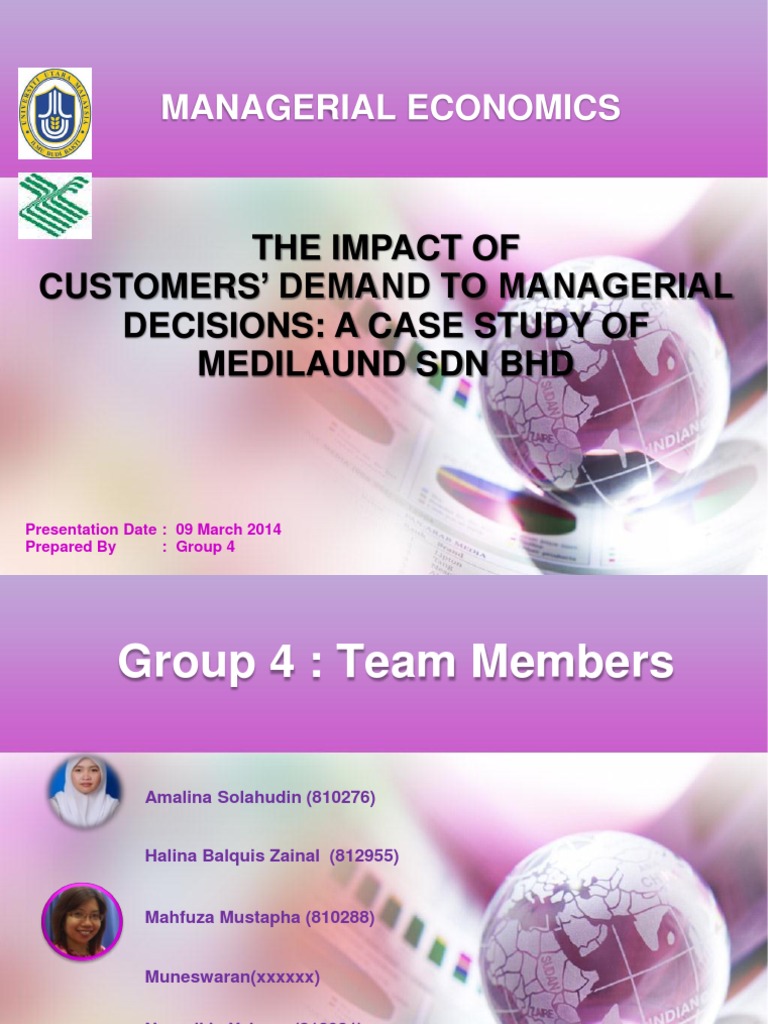 ME BEEG 5015 - Group Assignment - Presentation 13feb'14 | PDF | Profit ...