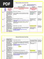 Cha Cha Slide Dance Party - PE Lesson Plan | PDF | Affect (Psychology ...