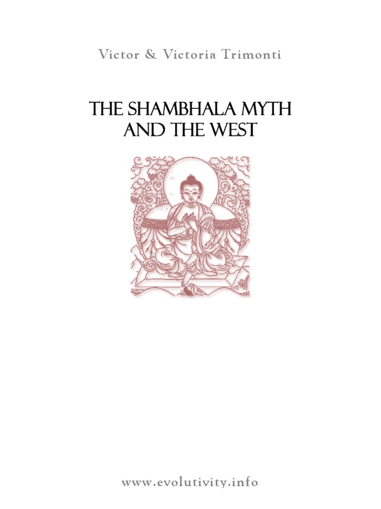 The Shambhala Myth | PDF | Helena Blavatsky | Vajrayana