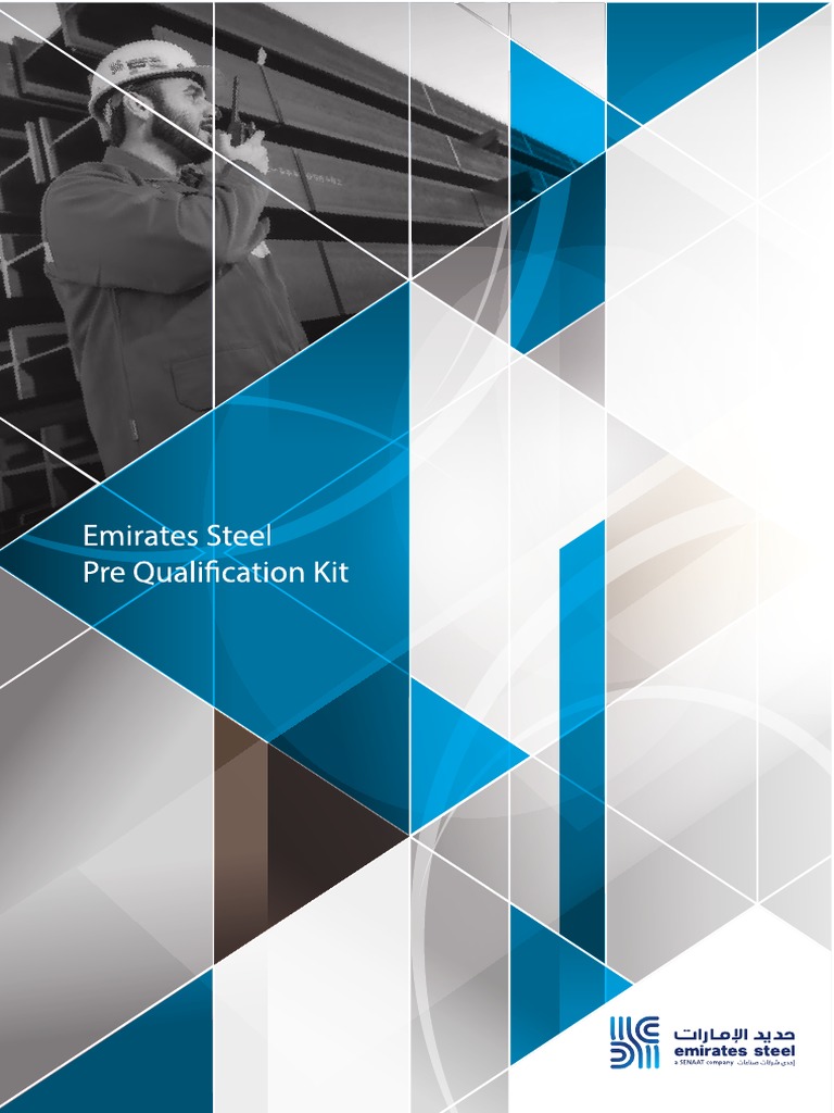 Pre Qualification Kit | PDF | Metals | Building Materials