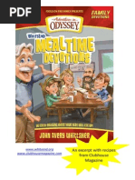 Sunbeam Activity Book | PDF