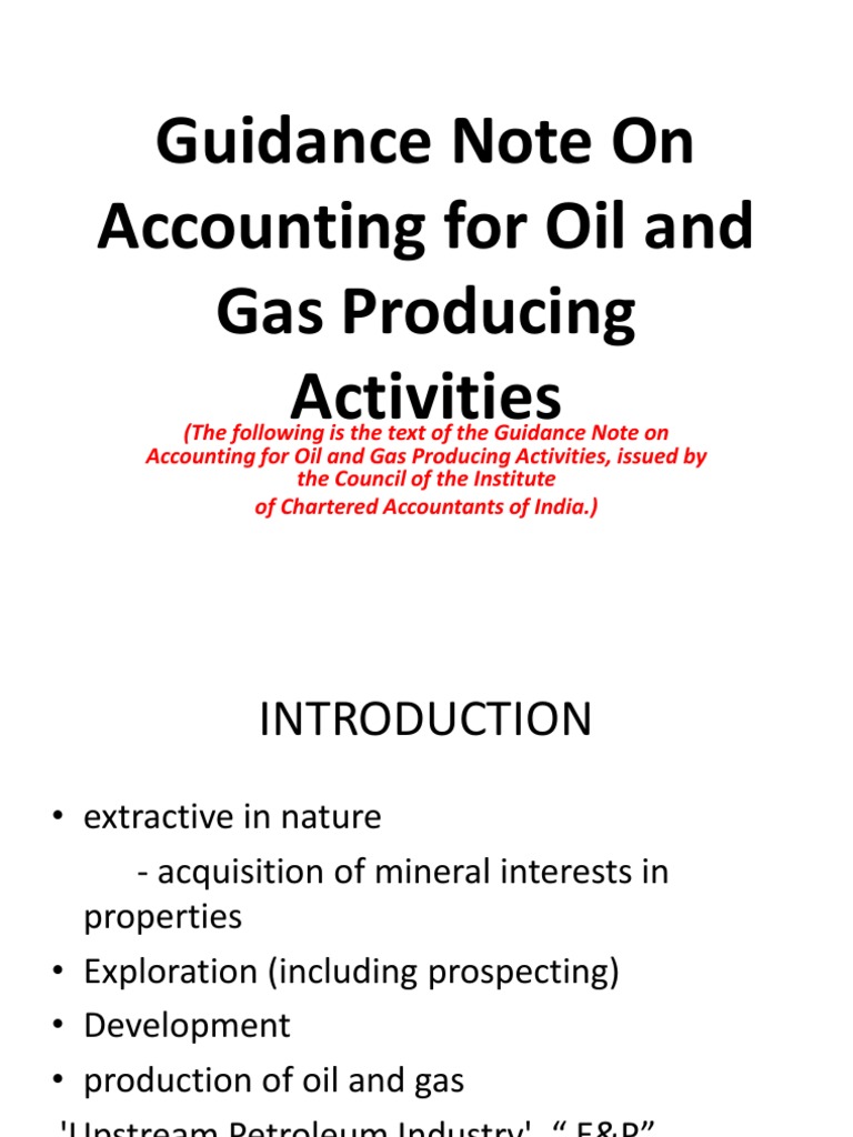 Guide To Oil and Gas Accounting | PDF | Petroleum Reservoir | Petroleum