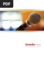 Event Planning Template | PDF | Strategic Communication | Business
