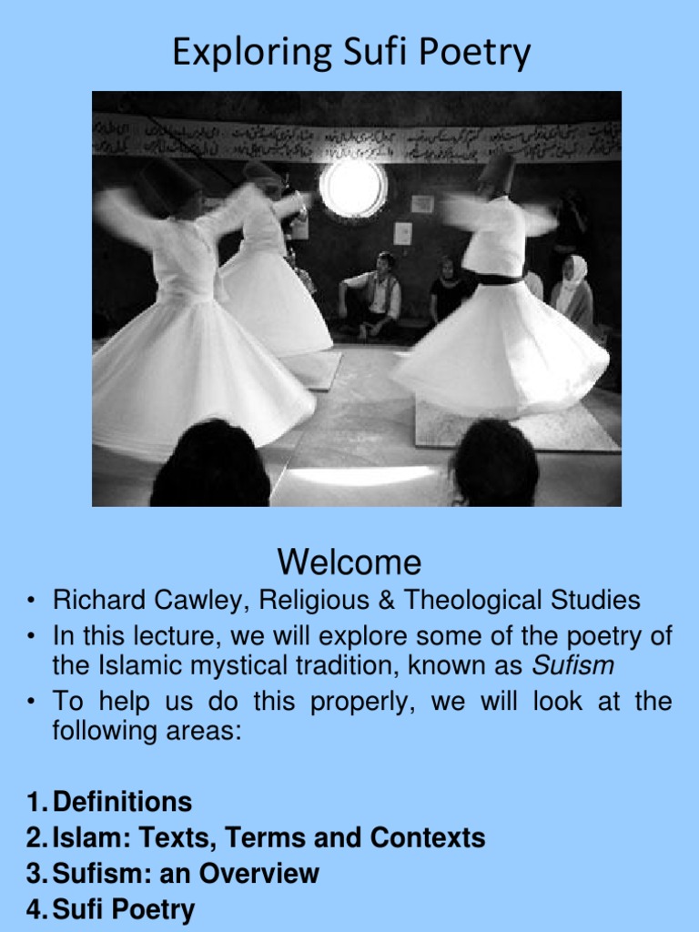 Exploring Sufi Poetry | PDF | Sufism | Rumi