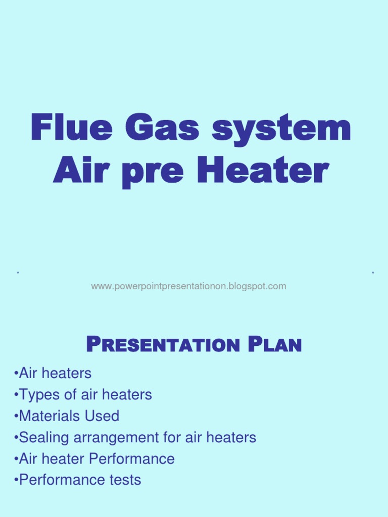 Flue Gas System | PDF | Engineering Thermodynamics | Physical Chemistry