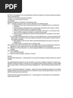Guidelines for BIR Form 2307 Filing | PDF | Payments | Taxpayer