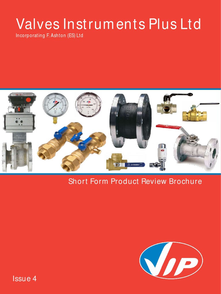 VIP Red CatalogueIntroduction This catalogue will provide you with an ...