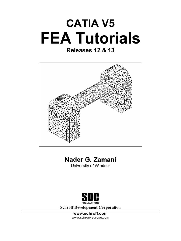 FEA Tutorials | PDF