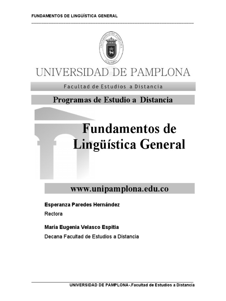 Fundamentos De Linguistica General Descargar Gratis Pdf Alfabeto
