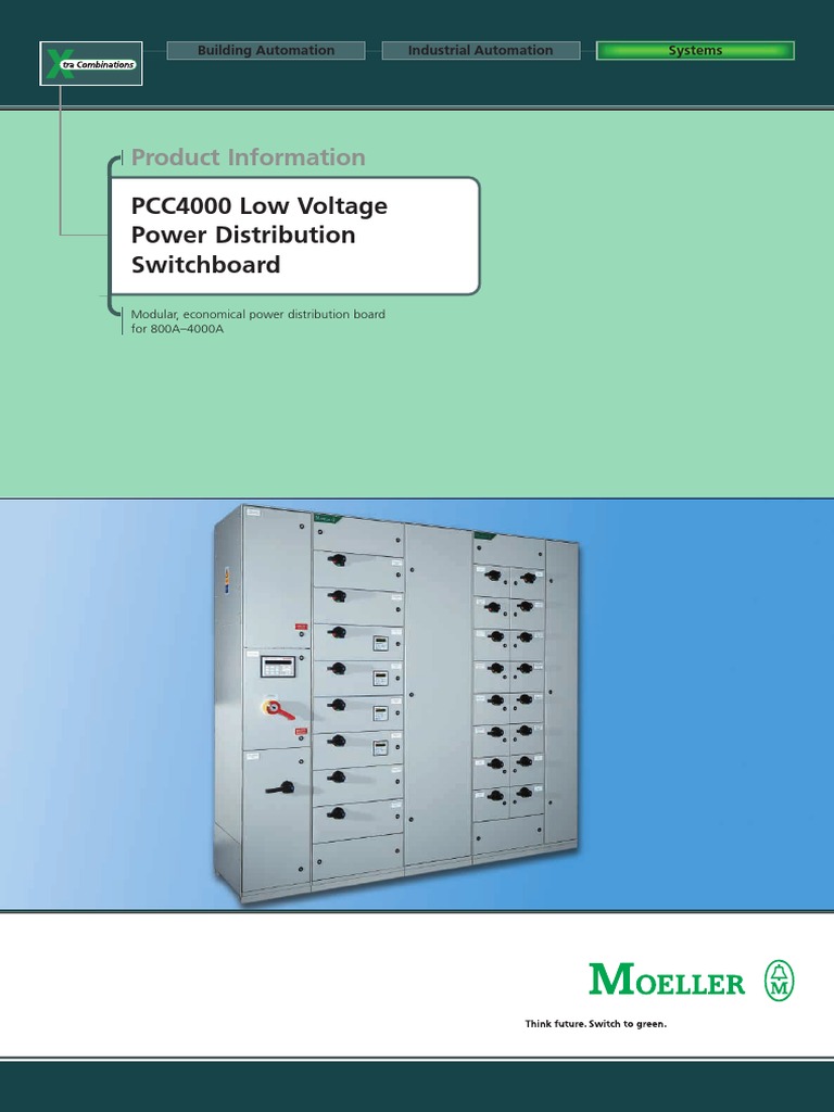 Moeller Type Test Assembly (TTA) | PDF | Electric Power Distribution ...