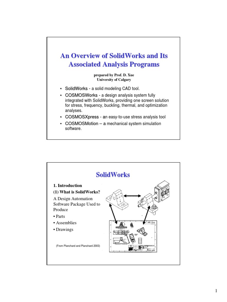 13 SolidWorks - COSMOSWorks-Xpress-Motion PDF | PDF