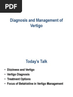 AAFP Dizziness - Evaluation and Management | PDF | Vertigo | Ménière's ...