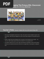 Essential Skills classroom management | PDF | Body Language | Nonverbal ...