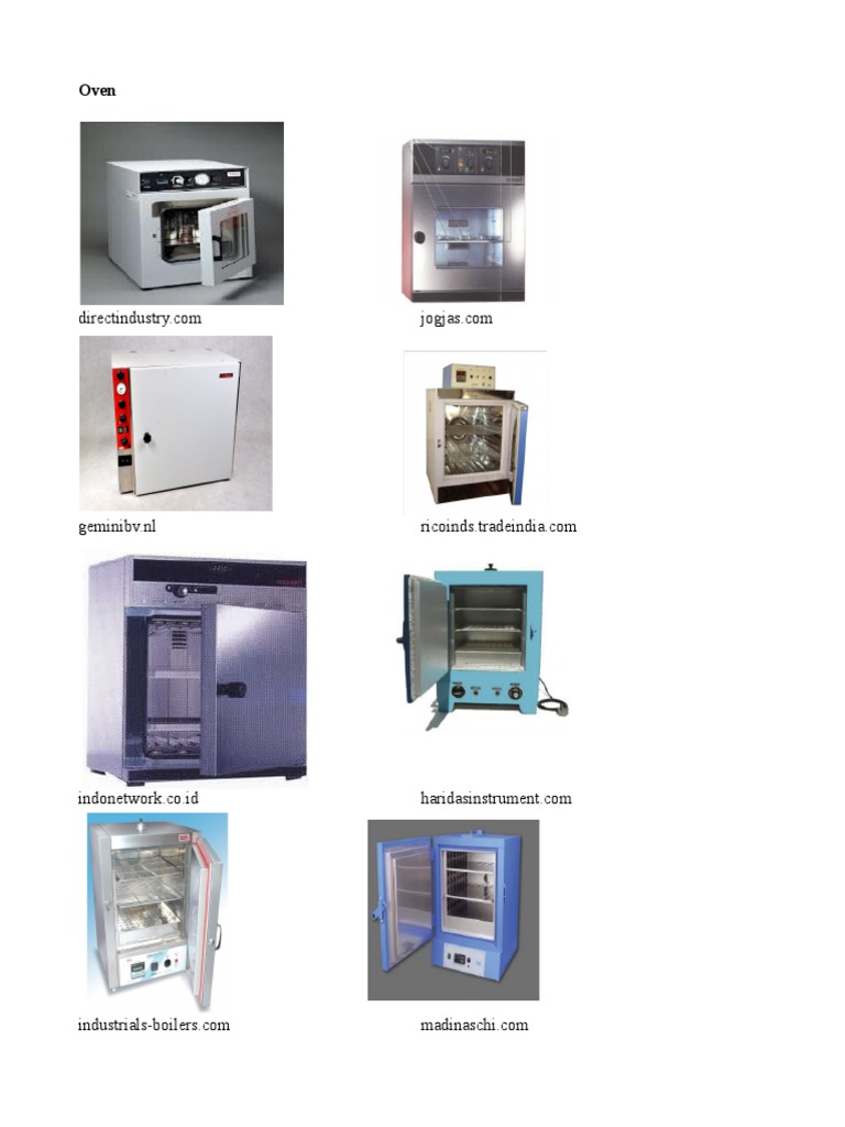 Industrial Kitchen Equipment Overview | PDF