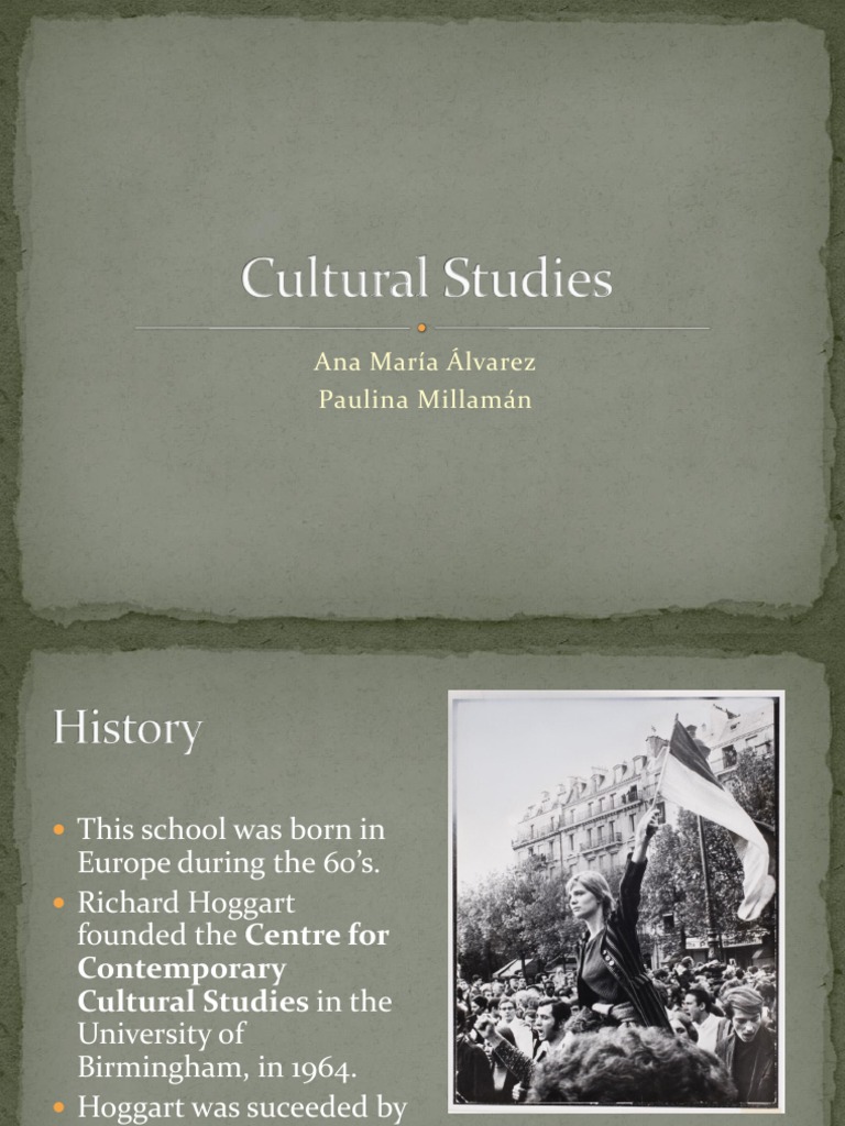 Overview of Cultural Studies Origins | PDF