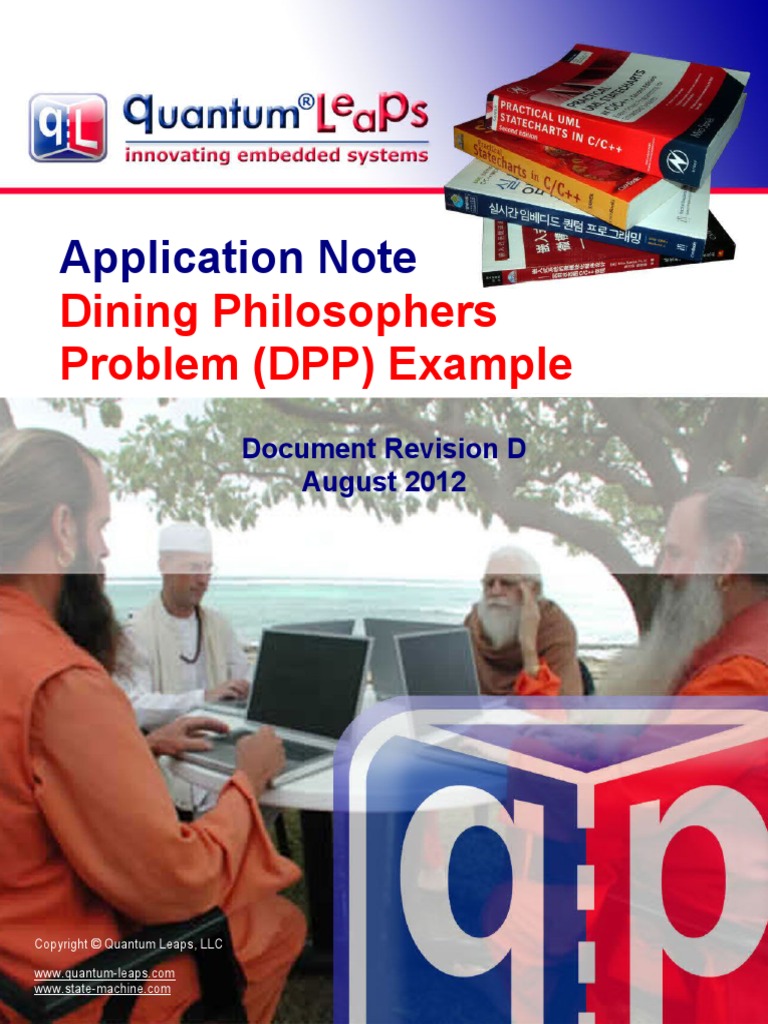 Application Note: Dining Philosophers Problem (DPP) Example | PDF | Science & Mathematics ...