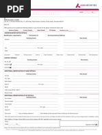 Corrections in Food Security Card - Application Form PDF | PDF
