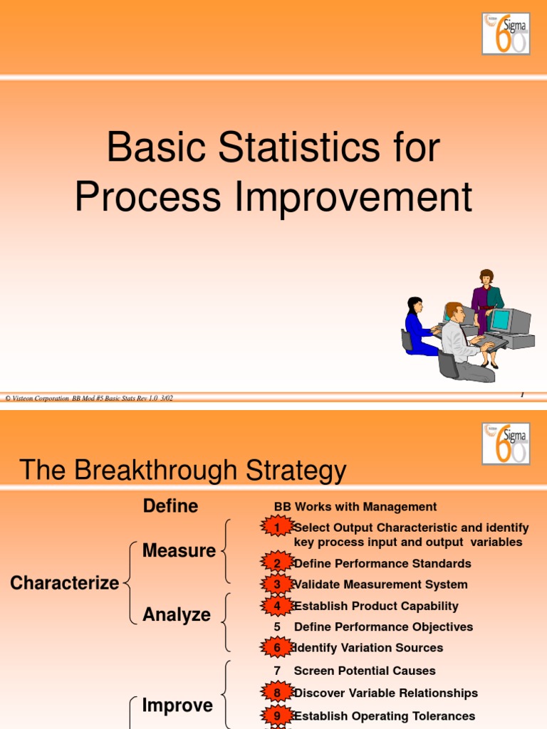 Mod 5 05 Basic Statistics March 02 | PDF | Variance | Statistics