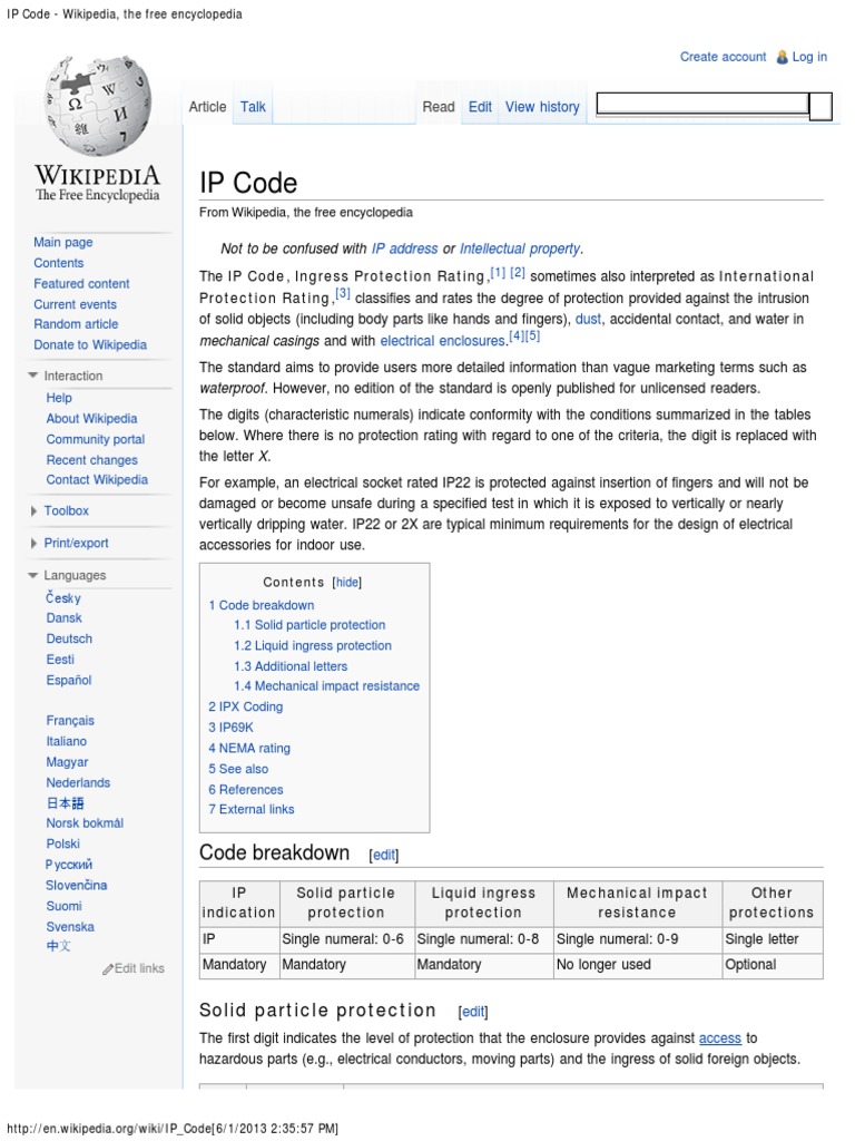 IP Code - Wikipedia, The Free Encyclopedia