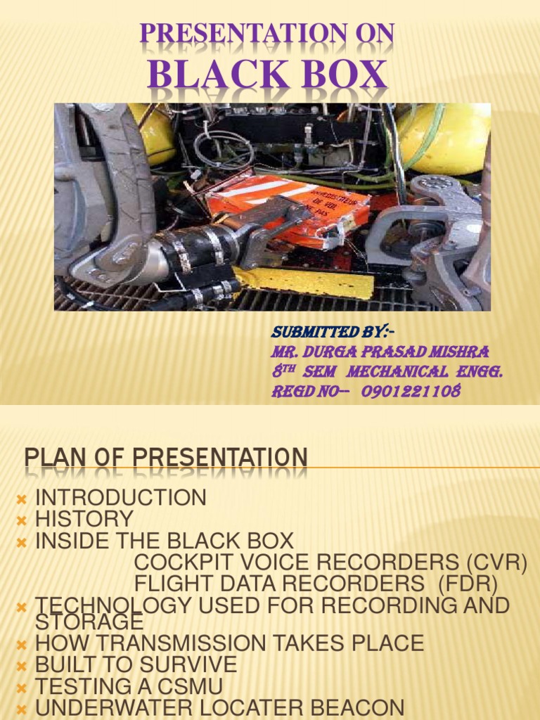 Black Box | PDF | Flight Recorder | Transport Safety