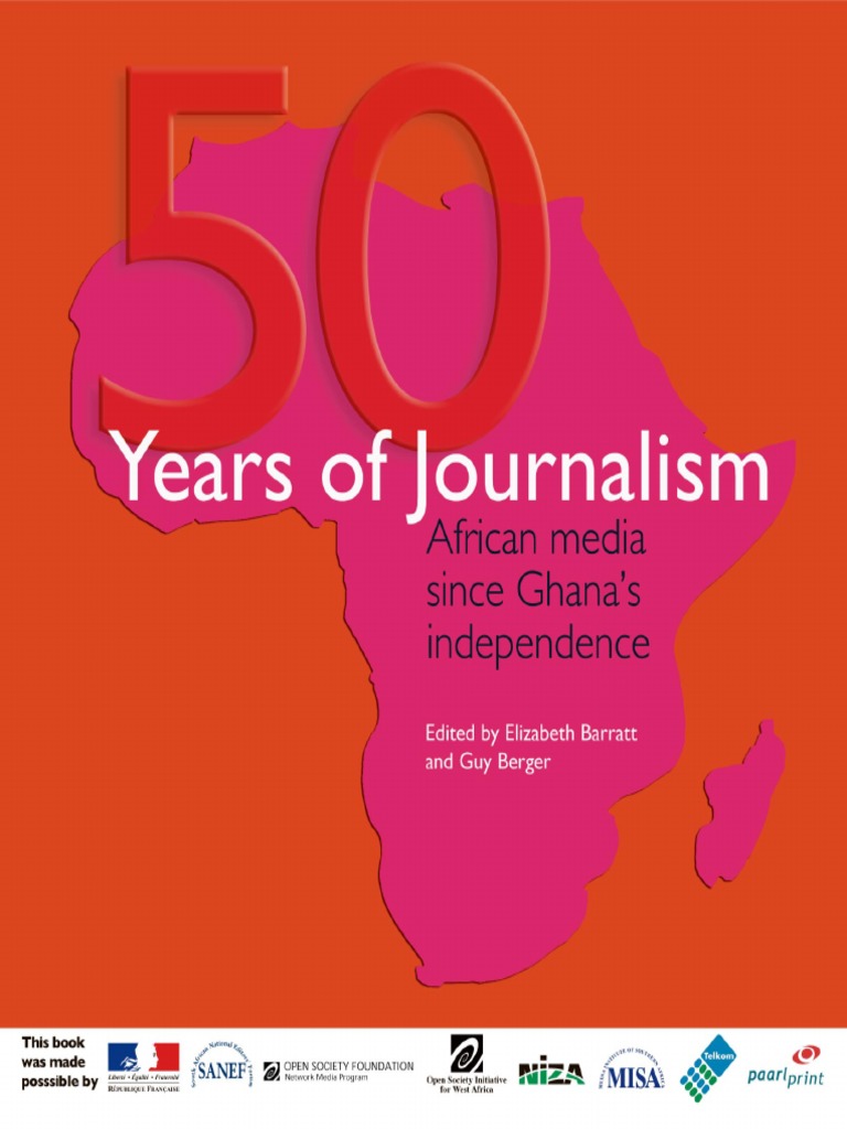 African Media: 50 Years of Journalism | PDF | Africa | Colonialism