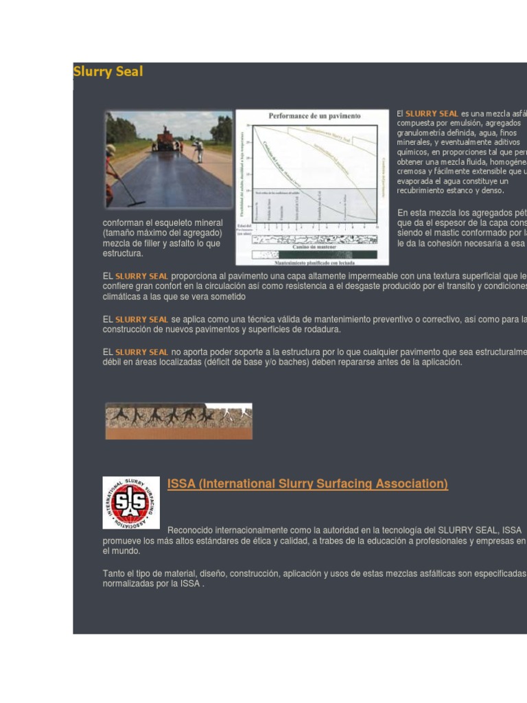 Slurry Seal | PDF