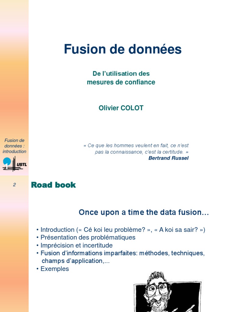 N01 Cours Fusion Intro | PDF | Modèle mathématique | Probabilité