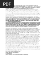 Blood Brothers Script | PDF | Art