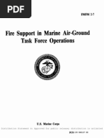 W280005XQ-DM Fire Support Planning Marines | PDF | Battalion | Company (Military Unit)