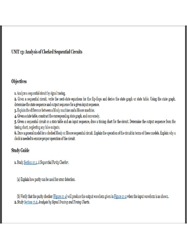 Fundamentals of Logic Design With Examples | PDF | Logic | Teaching ...