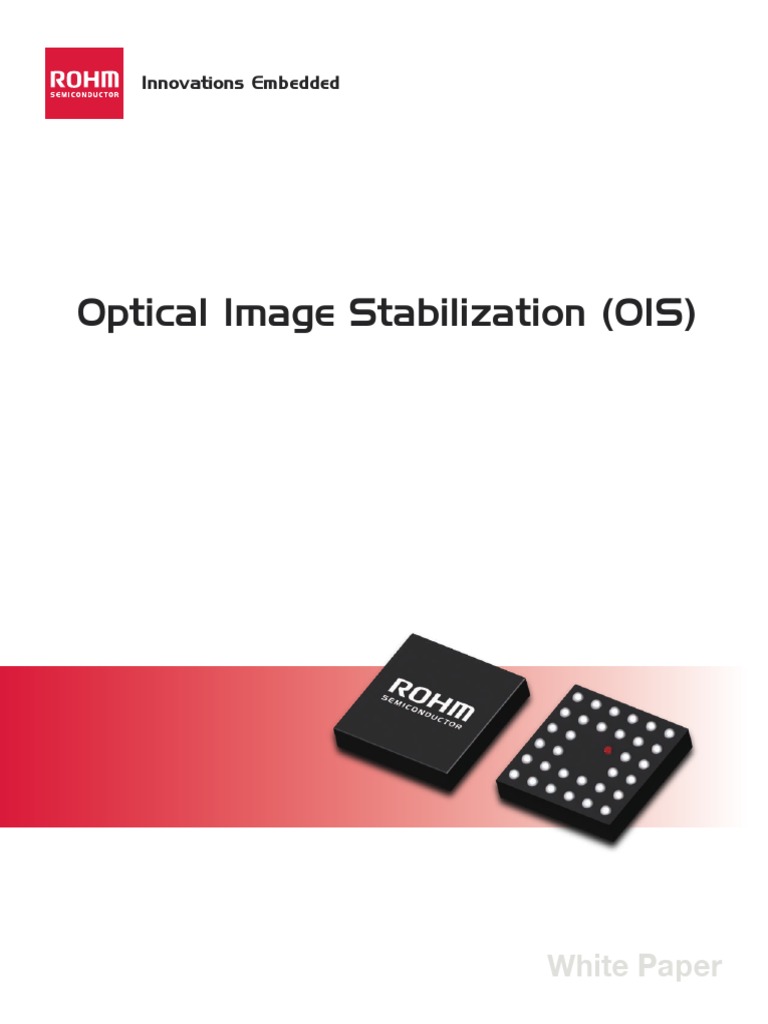 ROHM Optical Image Stabilization (OIS) Technical White Paper | PDF ...