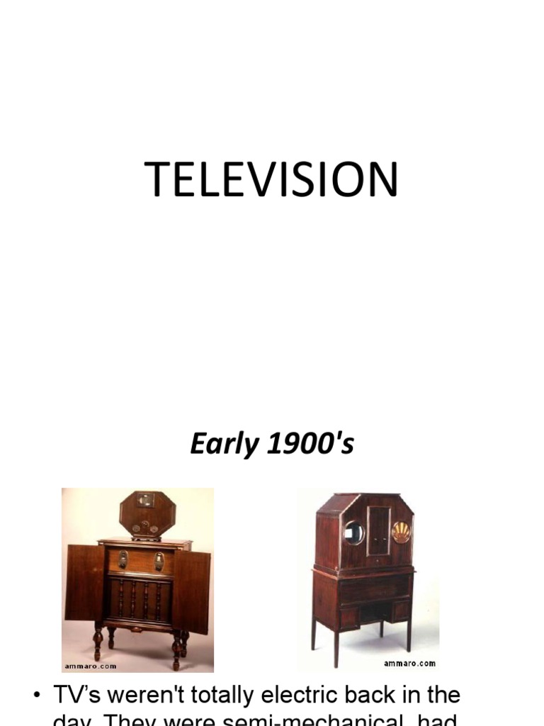 Television | PDF | I Pod | Television