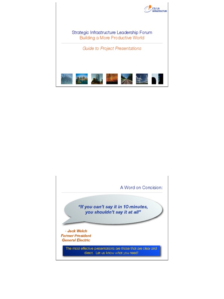 Forum Project Presentation Guidelines English | PDF | Infrastructure ...
