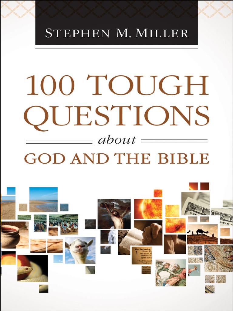 100 Tough Questions About God and The Bible | PDF | Paul The Apostle ...