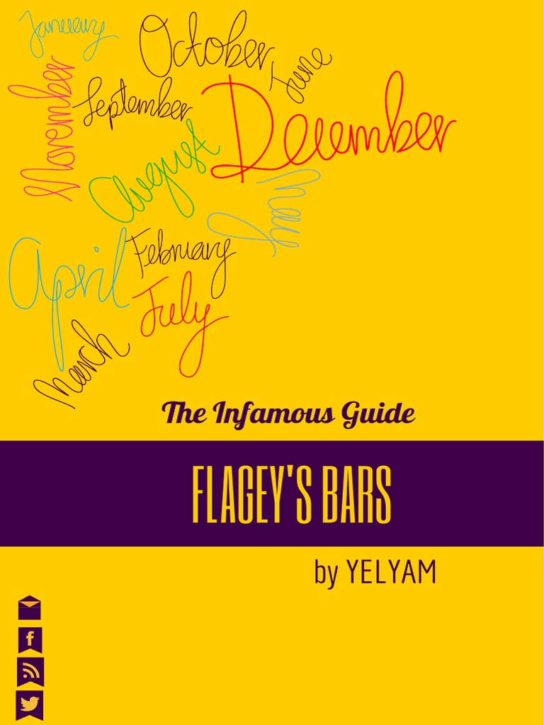 Flagey's Bars: Your Ultimate Guide | PDF | Bar | Drink