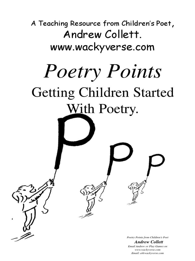 Poetry Points | PDF | Poetry | Teaching Mathematics