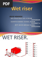 Wet and Dry Riser Systems Overview | PDF | Valve | Pipe (Fluid Conveyance)