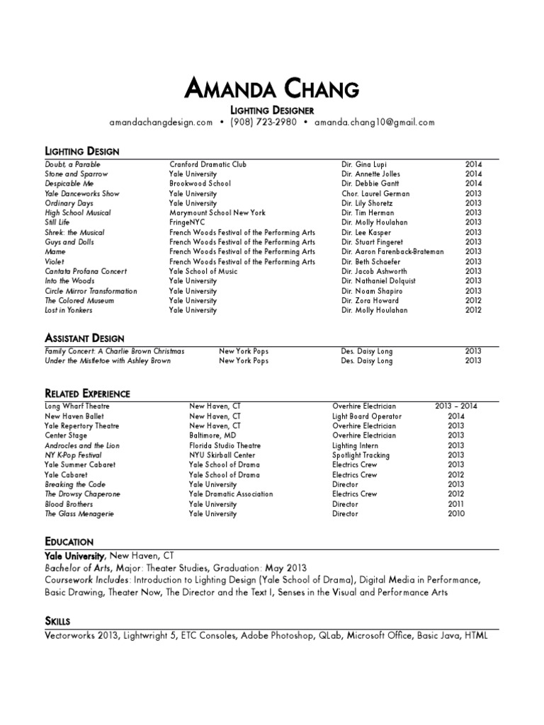 Amanda Chang | PDF | Teaching Methods & Materials