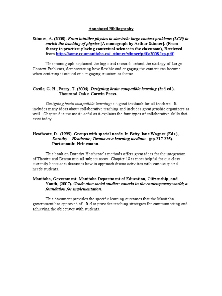 Annotated Bibliography Stinner, A. (2008) - From Intuitive Physics To ...