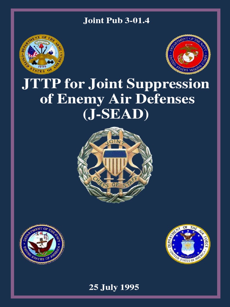 JTTP for Joint Suppression of Enemy Air Defenses (J-SEAD)