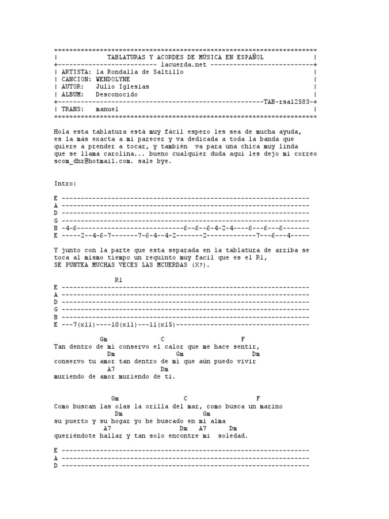 Wendoline | PDF | Métodos y materiales de enseñanza