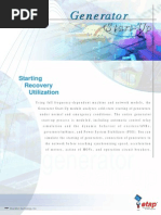 Dynamic Modelling Using PSSE Software | PDF | Electric Generator ...