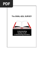 Mann Assessment of Swallowing Ability (MASA) Scoring Sheet | PDF ...