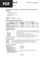 Balnea Foaming Hand Wash | PDF | Toxicity | Firefighting