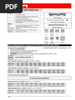 Hilti HAS-E Threaded Rod Specifications | PDF | Screw | Industrial ...