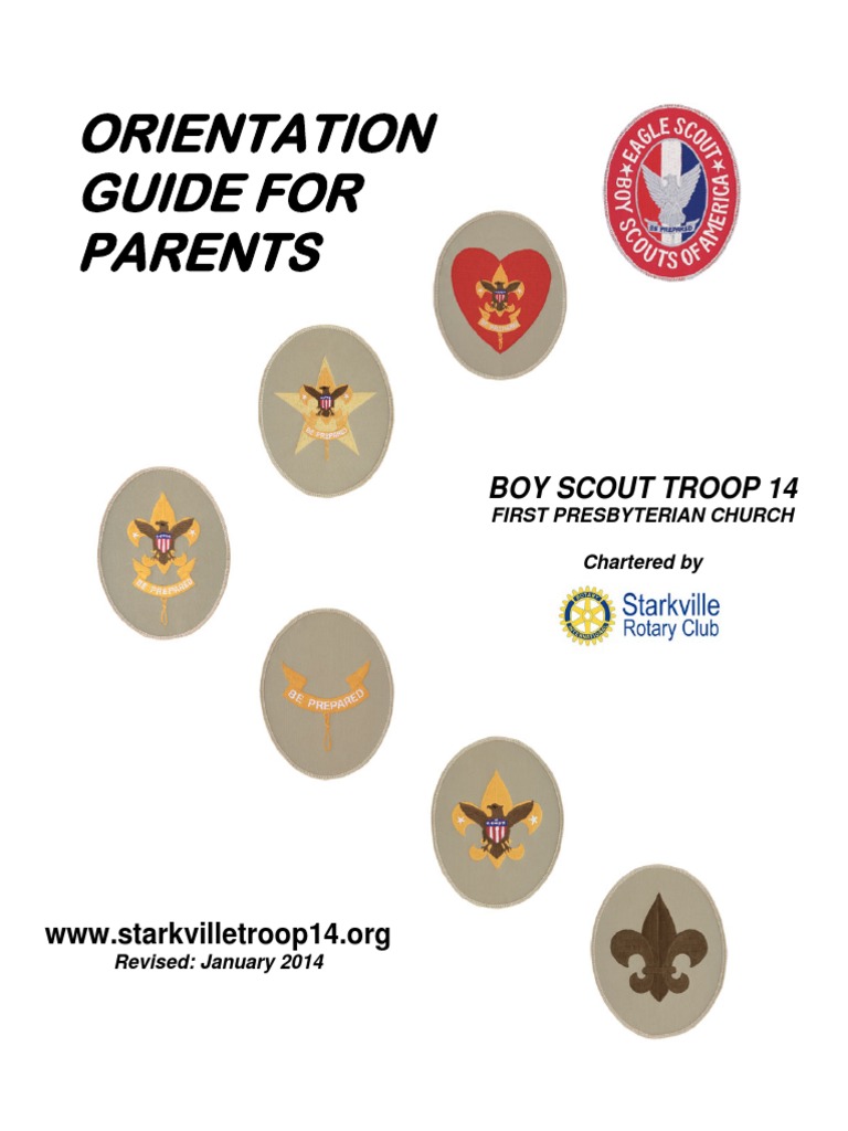 Troop14 Parent Orientationguide | PDF | Boy Scouts Of America | Scouting