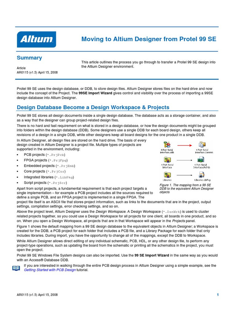Altium Designer | PDF | Library (Computing) | License