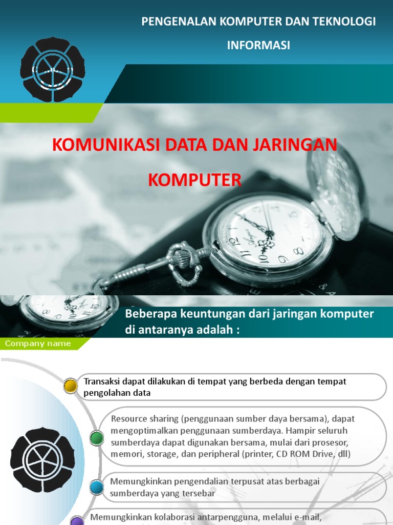 Komunikasi Data Dan Jaringan Komputer PDF | PDF