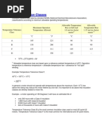 NEMA Motor Insulation Classes Explained | PDF | Thermal Insulation ...