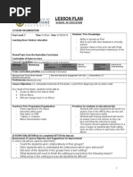 Cha Cha Slide Dance Party - PE Lesson Plan | PDF | Affect (Psychology ...